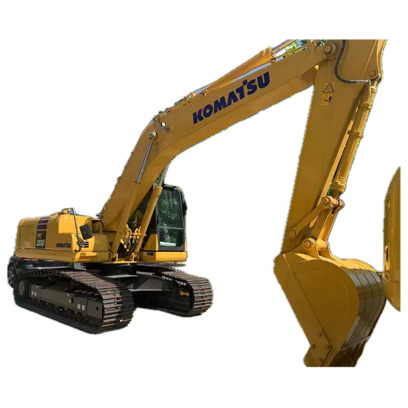 Japan Original Komatsu pc200-7 pc200-8 hydraulic Crawler excavators ...