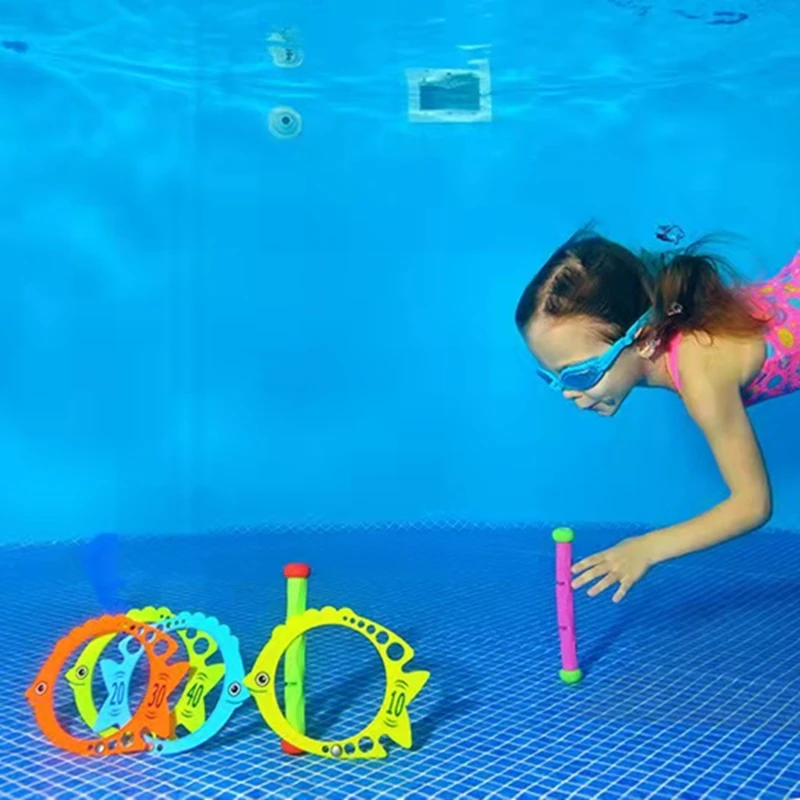 Intex 55507 Underwater Fish Rings Children's Toys - Buy Intex 55507 ...