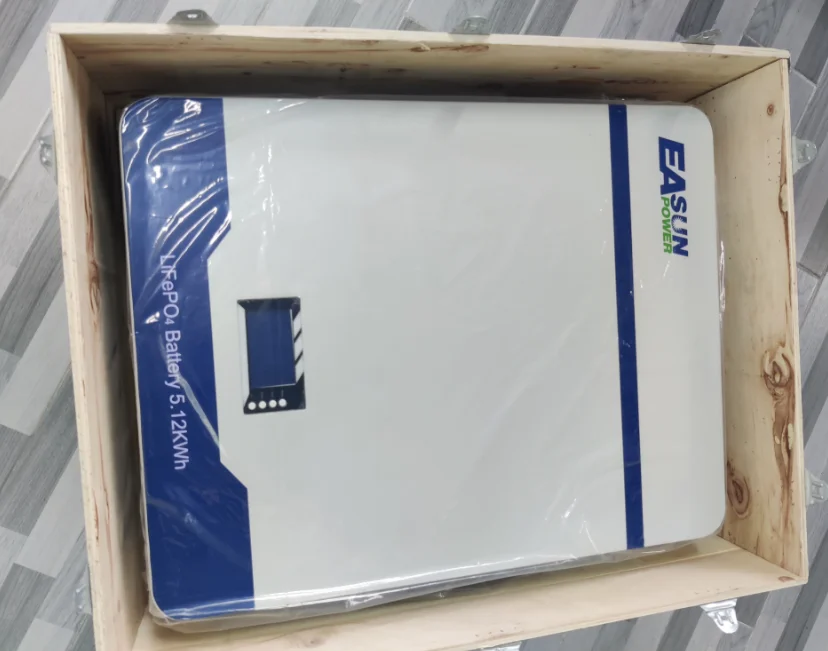 Easunpower 5kwh 10kwh Lithium Battery Pack 51.2v 100ah 200ah Lifepo4 ...