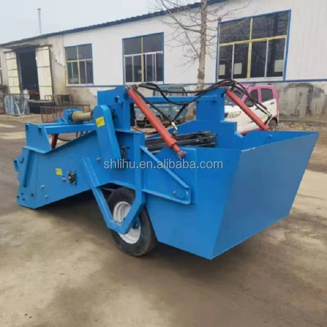 Tractor Mounted Rock Picker - Efficient Stone Removal