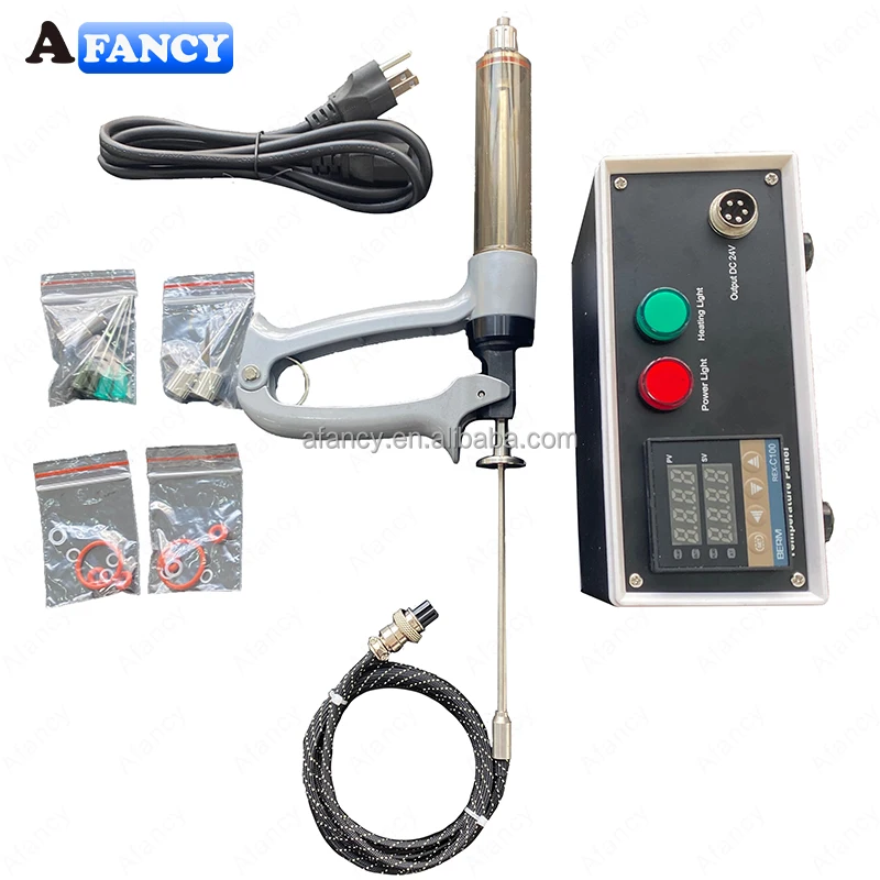 Uk Hotsale Disposable Thick Oil Carts Filler Manual Filling Gun ...