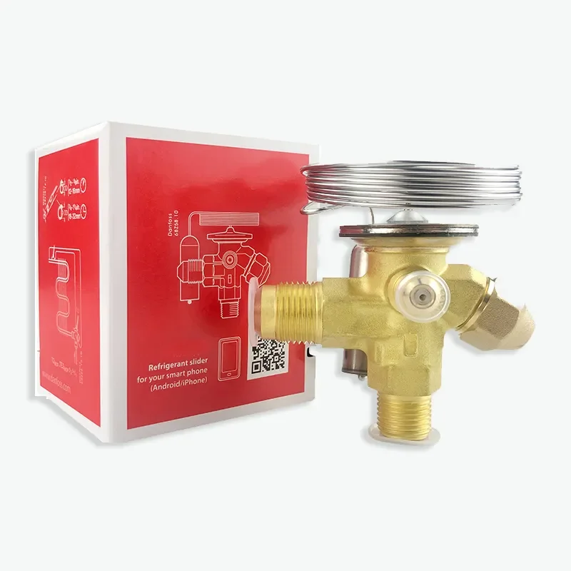 High Quality Thermostatic Expansion Valve R410a R134 R502 R404 R507 Tx2 ...