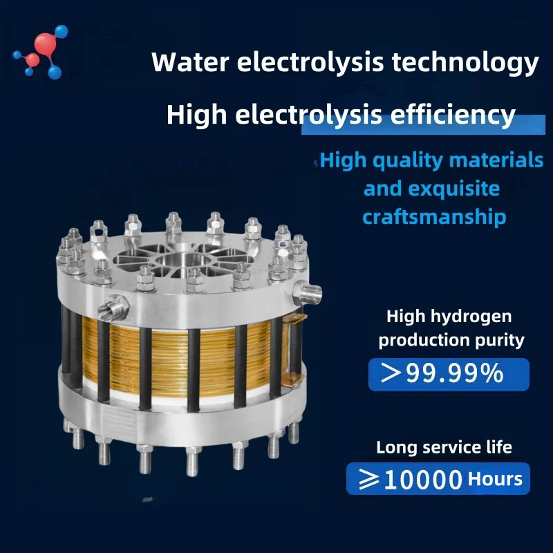 1 Nm3hr Hydrogen Electrolyzer 1000L/H Water Electrolysis Hydrogen Gas ...
