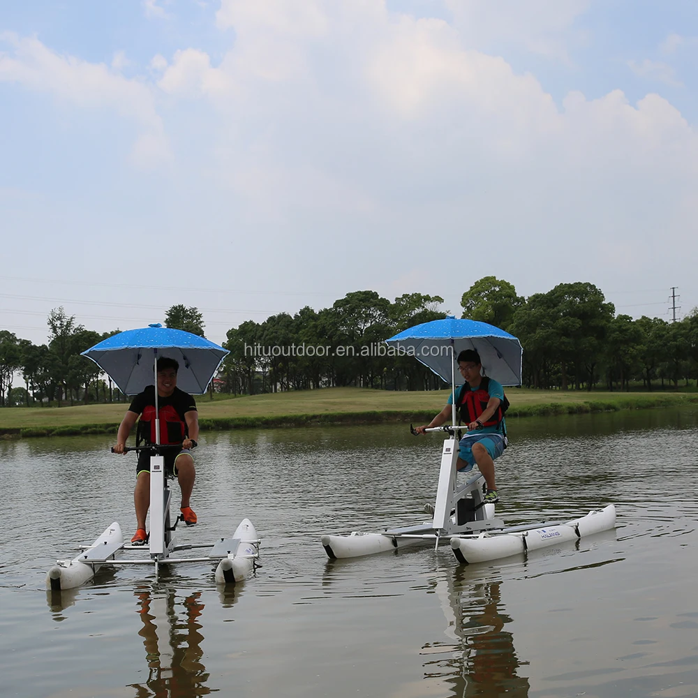 High Quality Inflatable Water Bike - Perfect for Resorts