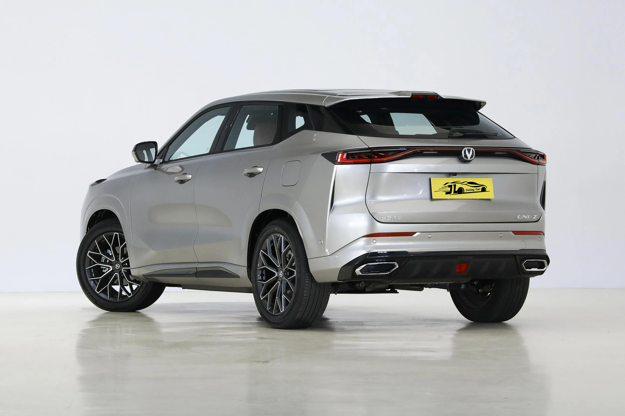 Electric Car 2024 Changan Uni-z 1.5t 5-door 5-seat Suv Hybrid Ev Cars New Energy Vehicles Pre ...