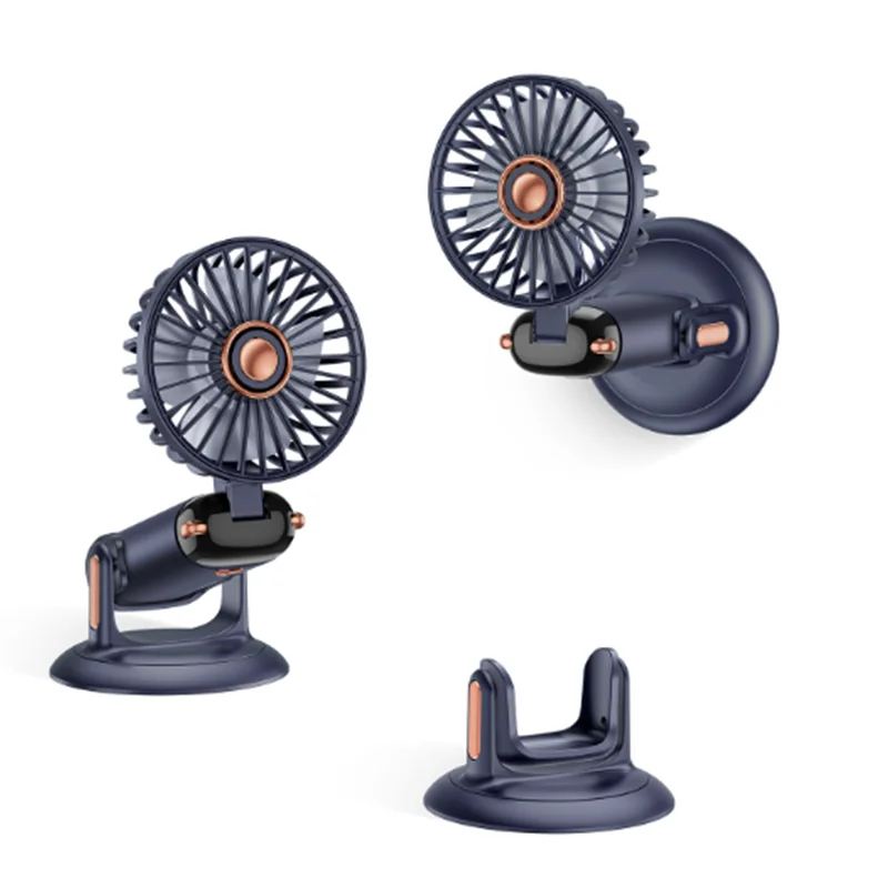 2025 Hot New Rotating Desk Fan Usb Table Fan Body Desktop Fan Wall ...