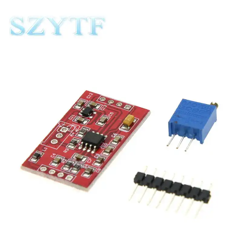 MV / microvolt signal amplifier voltage amplifier AD623/AD620 ...