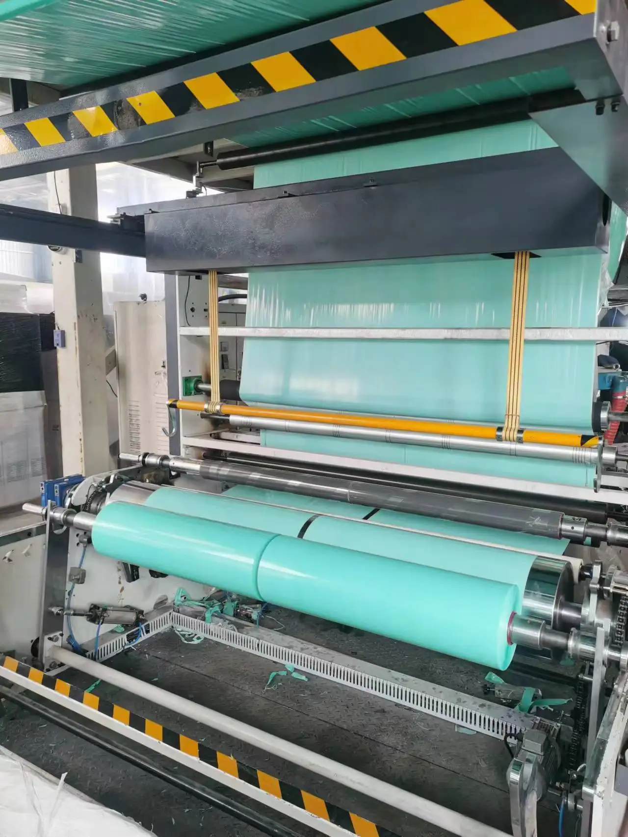 750 Mm Plastic Farm Film Bale Wrap Grass Silage Wrap Film For ...