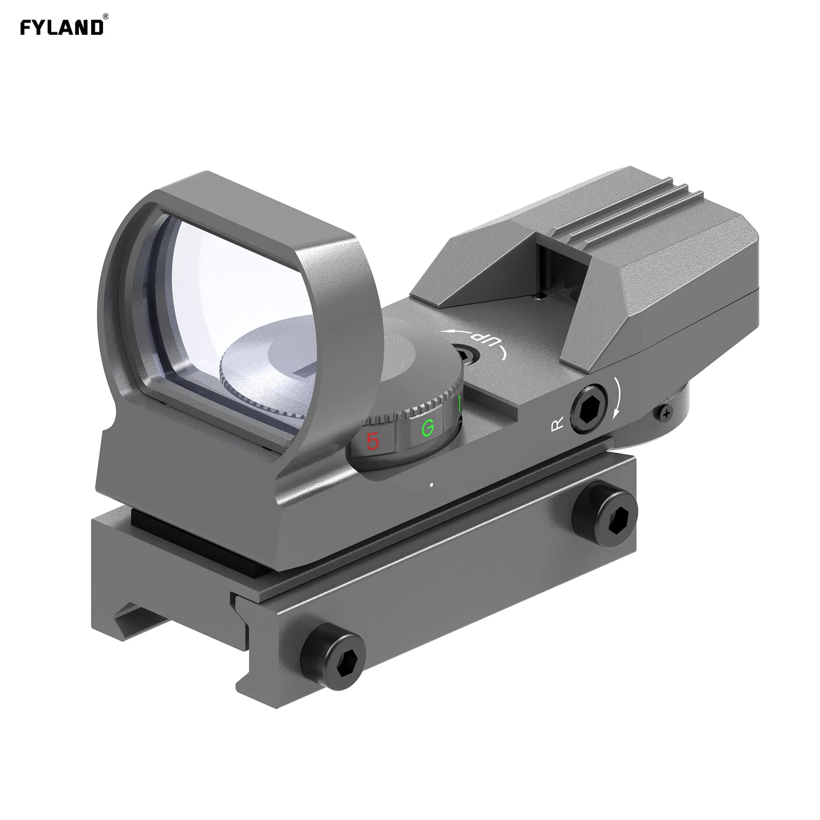 Fyland Hd Red Green Dot Scope Optic Sight Tactical Hunting Scopes For ...