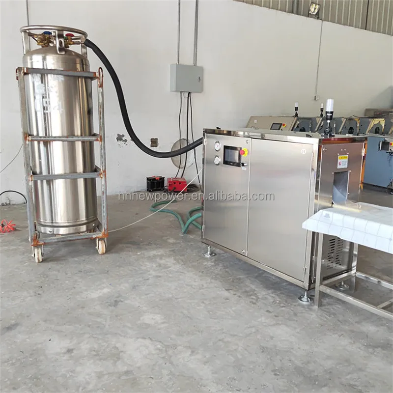 Professional Portable Dry Ice Pellet Making Machine Dry Ice Block ...