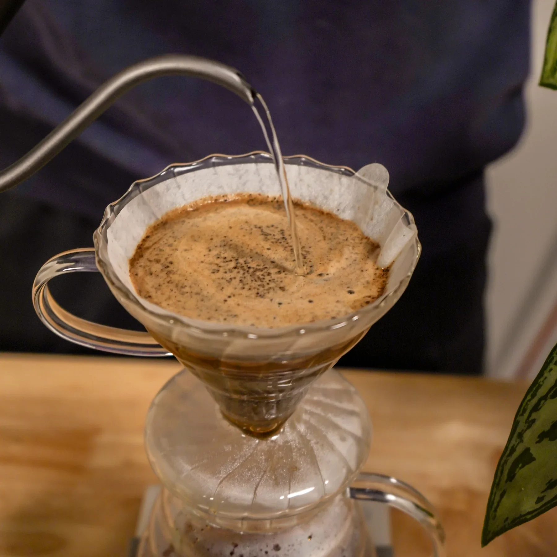 Coffee Filter Paper Coffee Dripper Hand Drip V Cone Shape Pour Over ...