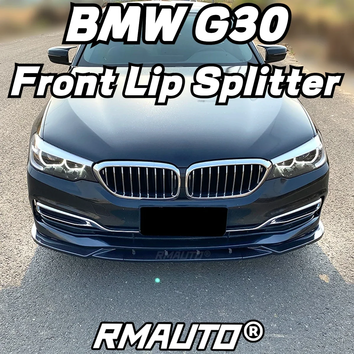 G30 Lip Car Front Bumper Splitter Spoiler Lip Diffuser Apron Bumper ...