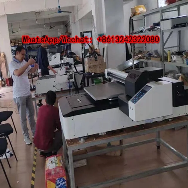 XP600 UV Printer 600cm*90cm Size Wide Format LED Digital Flatbed UV ...