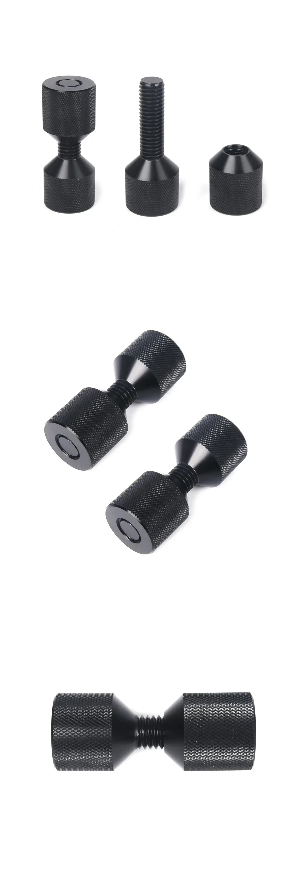 Two Hole Pins Set Handy Aluminum Construction 2 Hole Flange Alignment ...