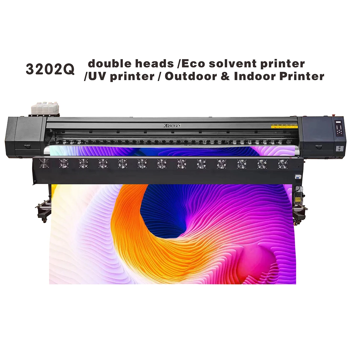 10ft 3.2 Meter Eco Solvent Printer - Multi Color Digital Printer