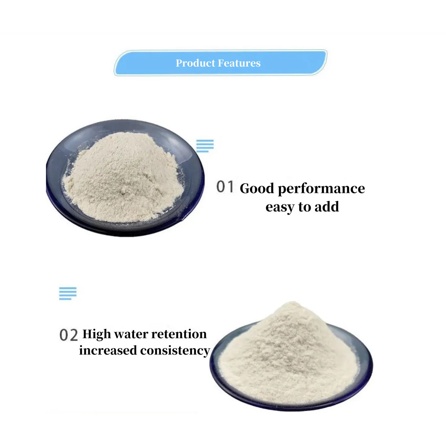 Hydroxypropyl Methyl Cellulose Hpmc Moderate Viscosity,High Lubricity ...