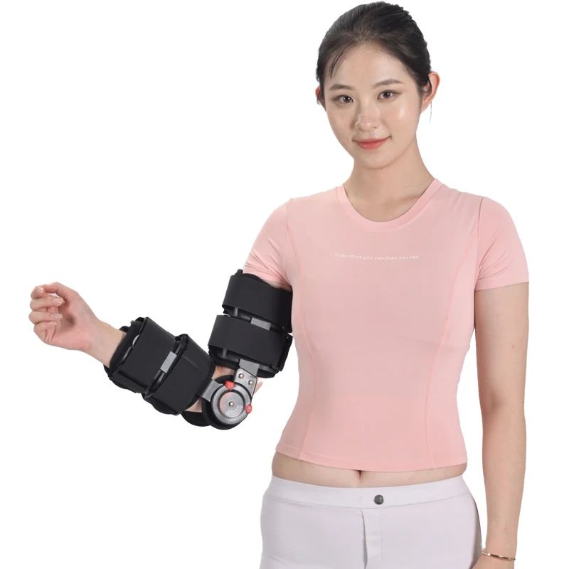 Adjustable Elbow Joint Fixation Bracket Elbow Joint Orthosis Arm Sling ...