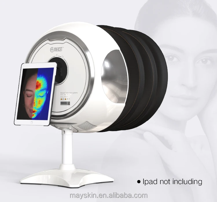 MC10 Portable Skin Analyzer - Advanced Facial Assessment