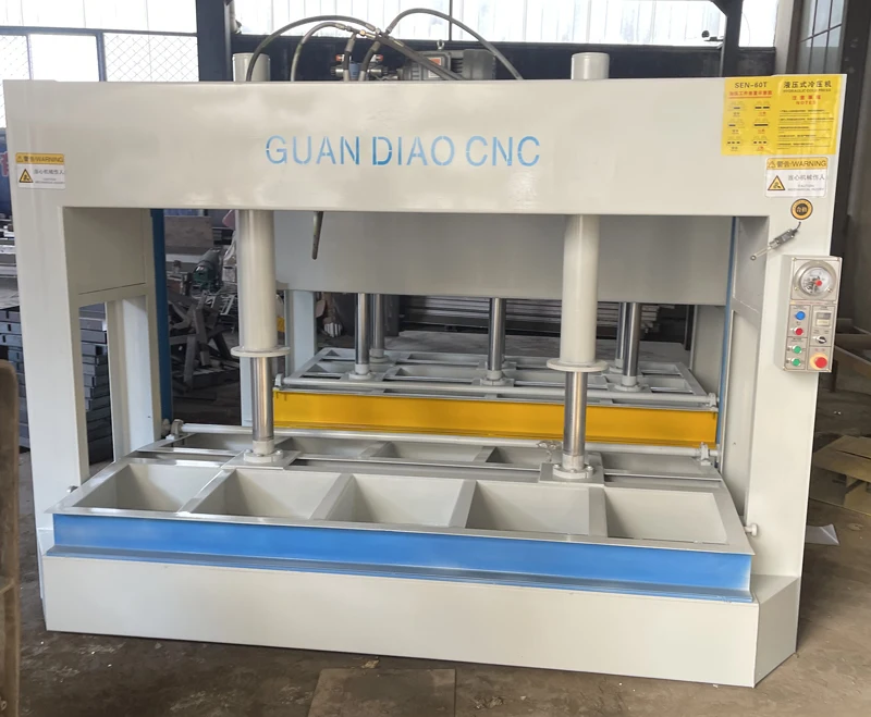 Hot Sales Press Machinery Hydraulic Cold Press Machine Woodworking ...