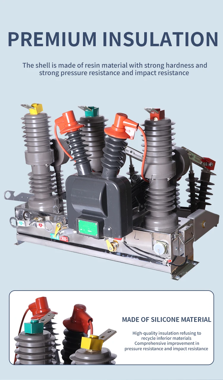 24kv 3 Phase Outdoor Type Interrupter/vacuum Circuit Breaker - Buy ...