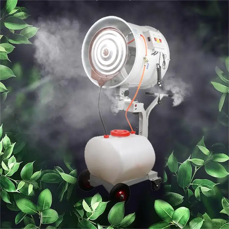 Greenhouse Supermarket Warehouse Portable Industrial Fogger Machine ...