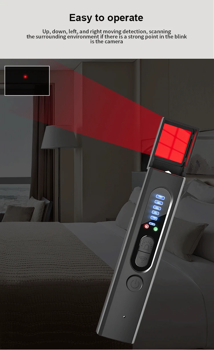 2024 X13 Wireless Detector And Hidden Camera Detectors Rf Wireless ...