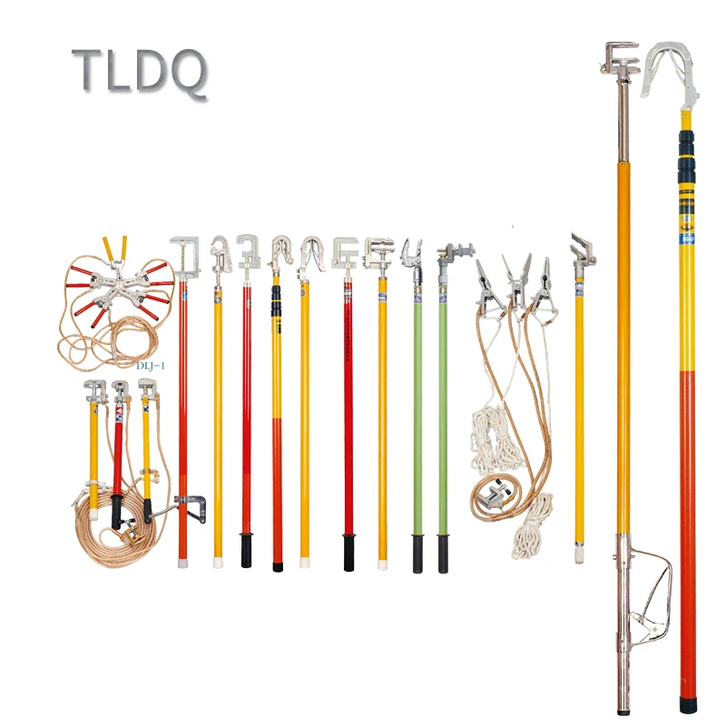 11kv 33kv Portable Temporary Earth Set - Short Circuit Grounding