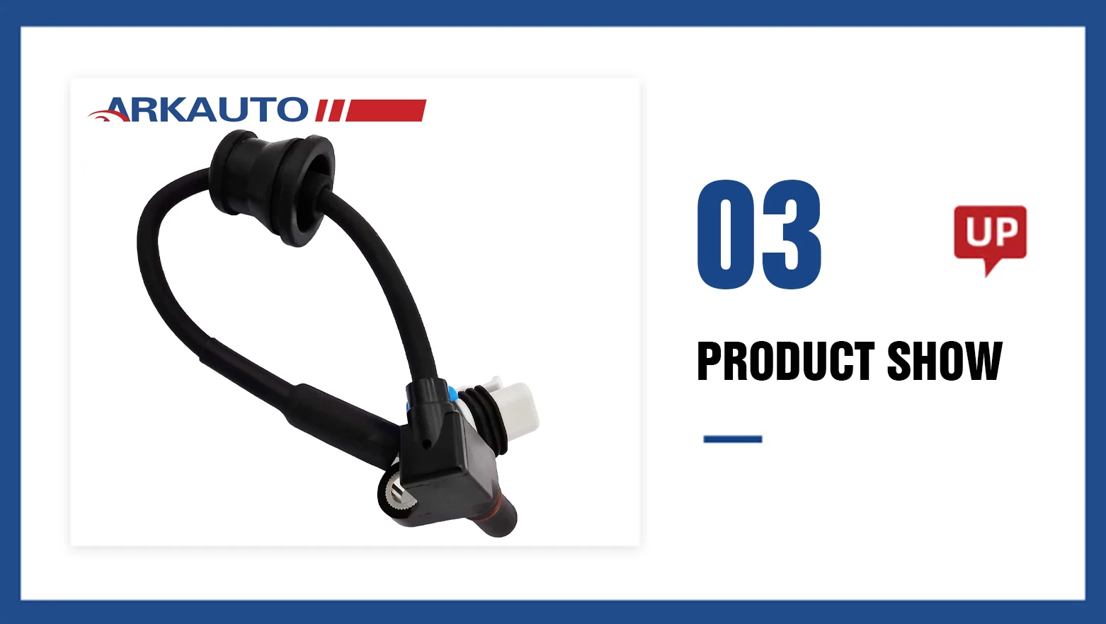 Arkauto Rl Rr Abs Sensor 22677640 22703077 Als1343 Su1457 For Chevrolet ...