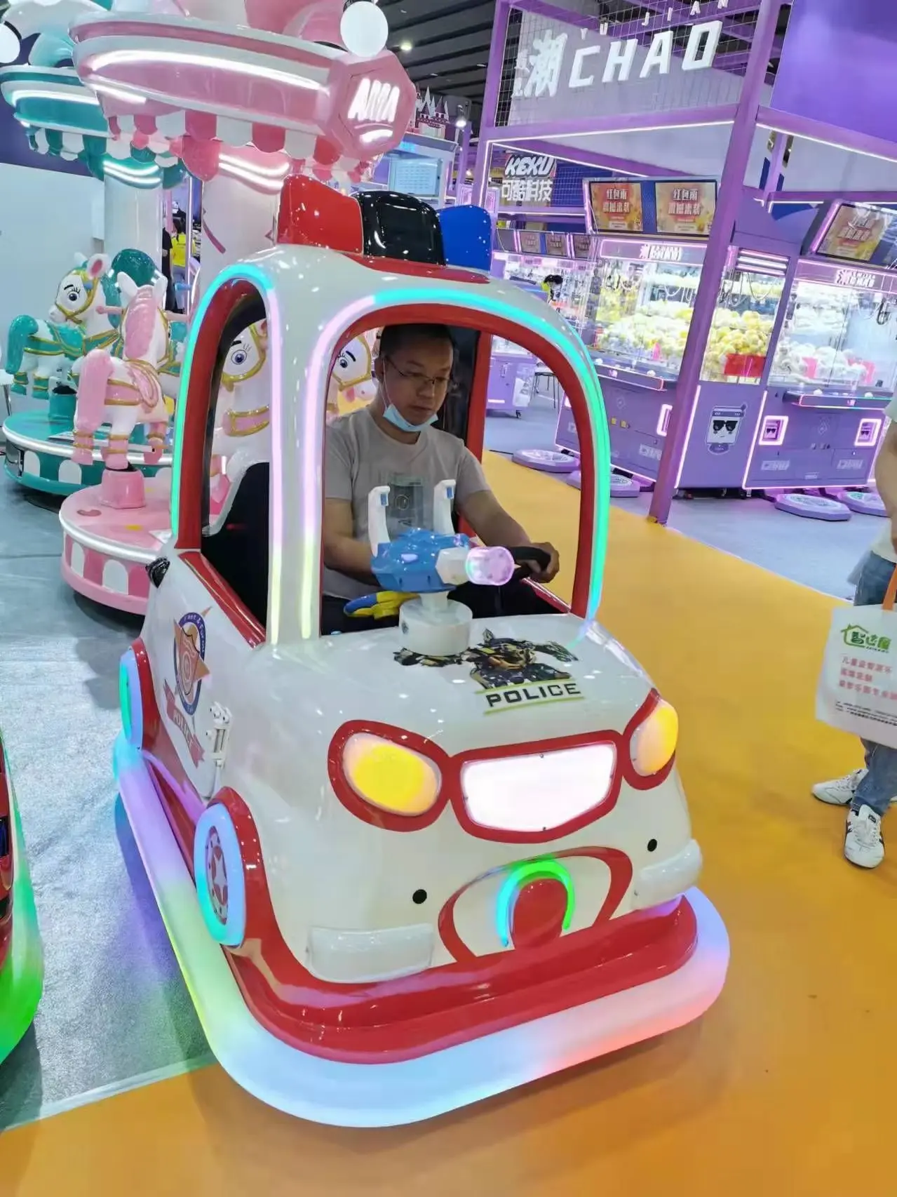 Ama Electric Shopping Malls Kiddie Rides Euro For Sale Coin Operated ...