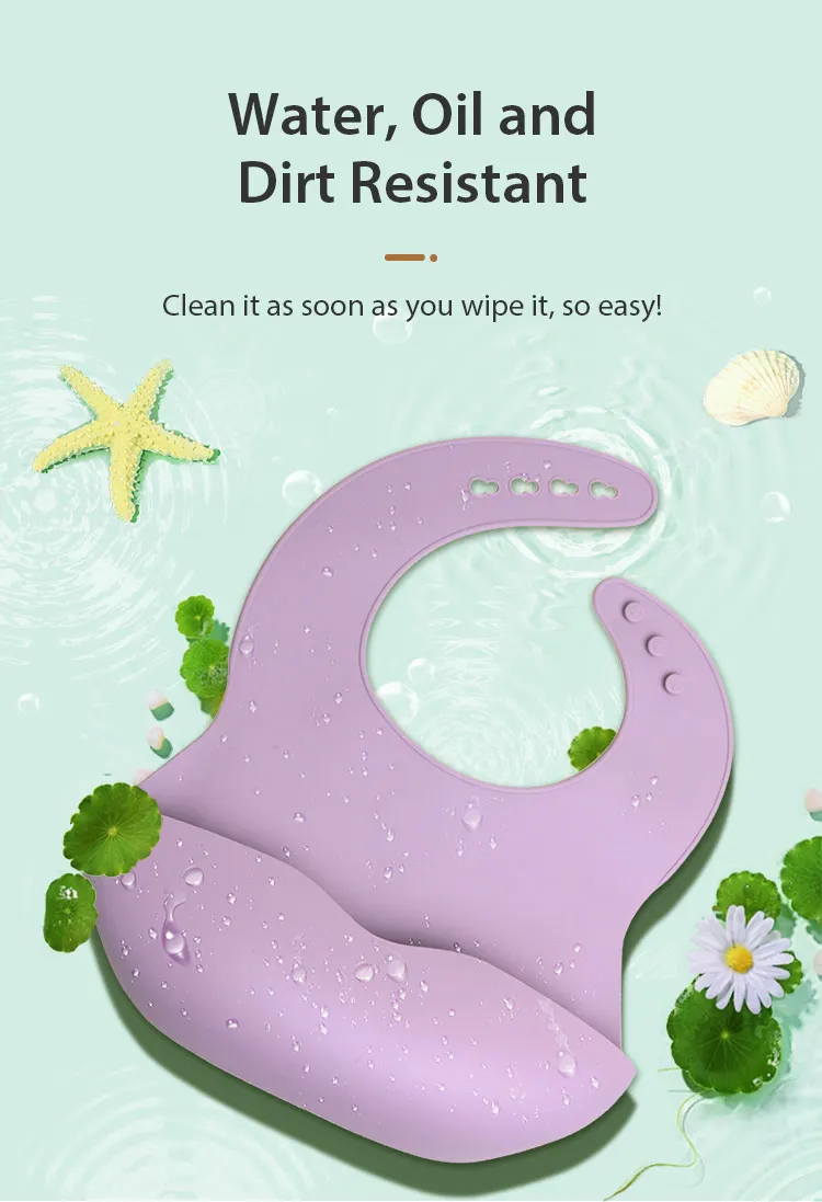 Competitive Price Manufacturer Bpa Free Waterproof Silicone Baby Bibs Silicon Bib For Babies ...