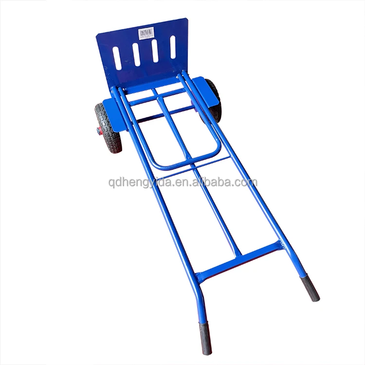 Folding Transport Cargo Trolley Shopping Hand Trolley For Warehouse ...