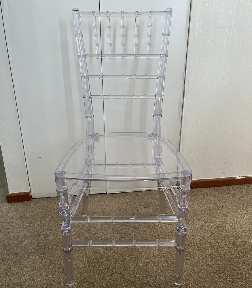 Clear Wedding Chiavari Chair Transparent Restaurant Chair Bjflamingo ...