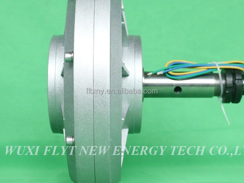 10KW Disc Coreless Maglev Generator for Water Wind Turbine DIY