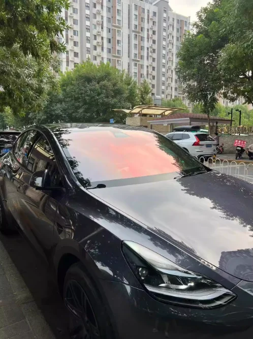 Premium VLT 80%~25% Ceramic Window Tint 10 Color High Definition Ghost ...