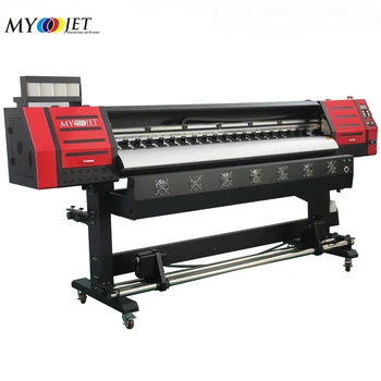 Myjet I3200 Dx5 Xp600 Inkjet Printer 1.6m 1.8m 3.2m China Plotter Large ...