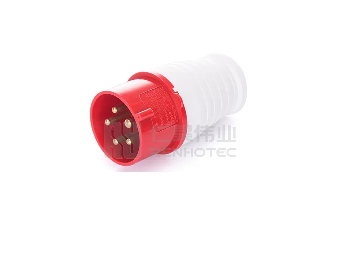 Iec 60309 Industrial Connector Three Phase Plug And Socket 5 Pin Buy