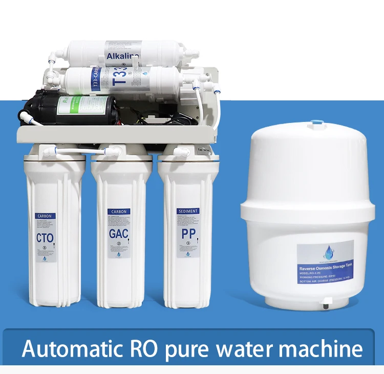 RO Water Filter Machine - 7 Stage High-Efficiency Purifier