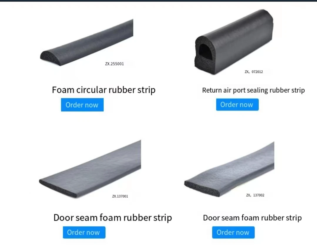 Epdm/ Silicone Rubber Foam Strip High Quality Versatile Product From ...