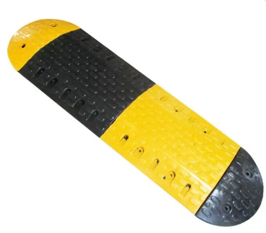 Benc Road And Driveway Portable Slow Down Speed Bumps Rubber Black ...