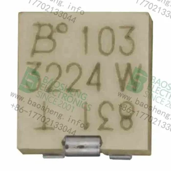 All Series Bonens Trimmer Potentiometer 3224 W-1-103e 10k Ohms 0.25w,1 ...