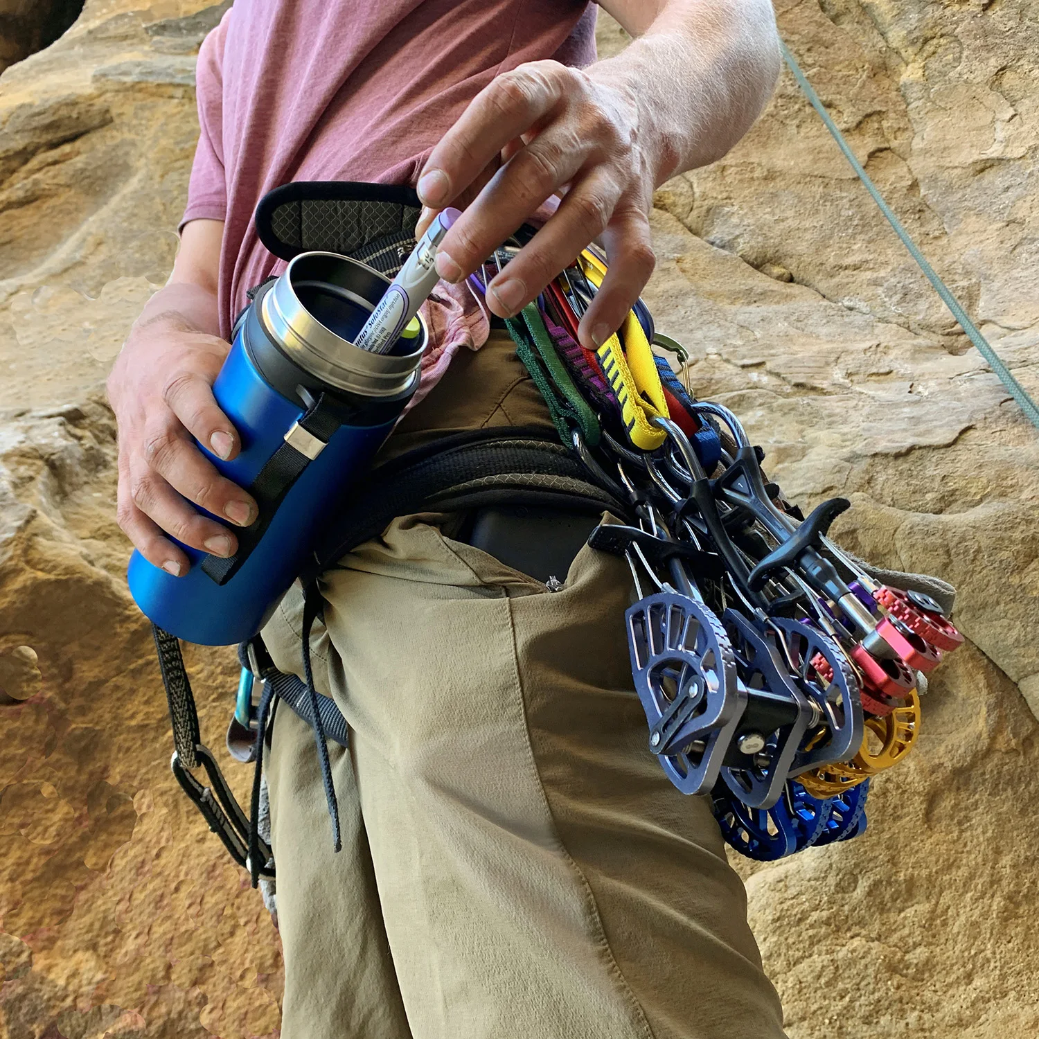 4ALLFAMILY Insulin Cooler - Portable Medical Travel Case