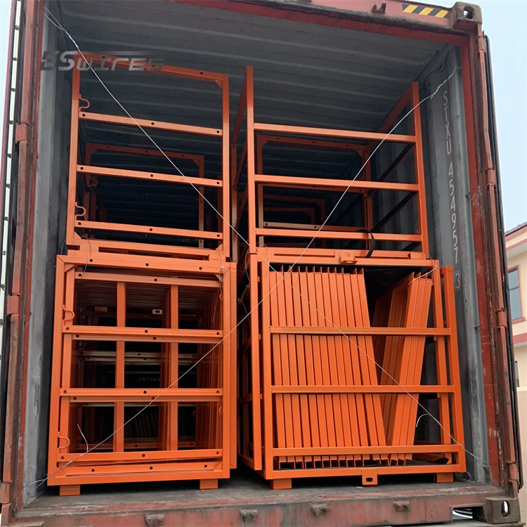 Galvanised Forklift Oxygen Propane Storage Lifting Cage For Gas ...
