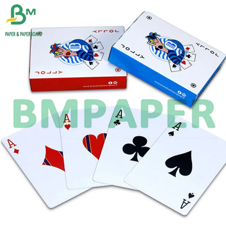 280gsm 310gsm Blue Core Cardstock - Perfect for Playing Cards
