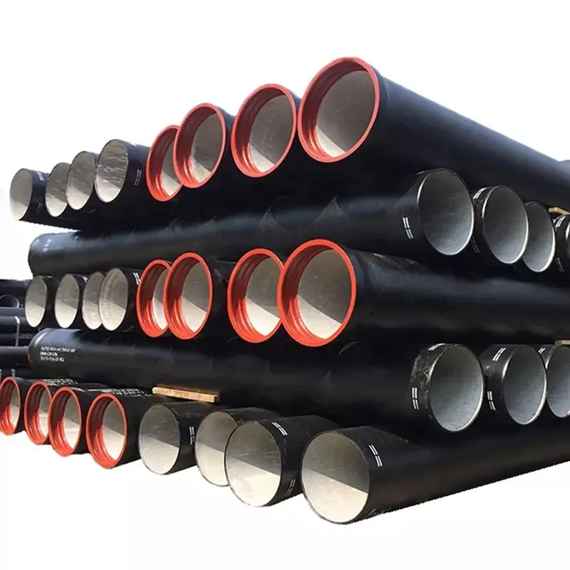 Nodular Ductile Iron Pipe Class K9 DN250 DN300 Ductile Cast Iron Pipe ...