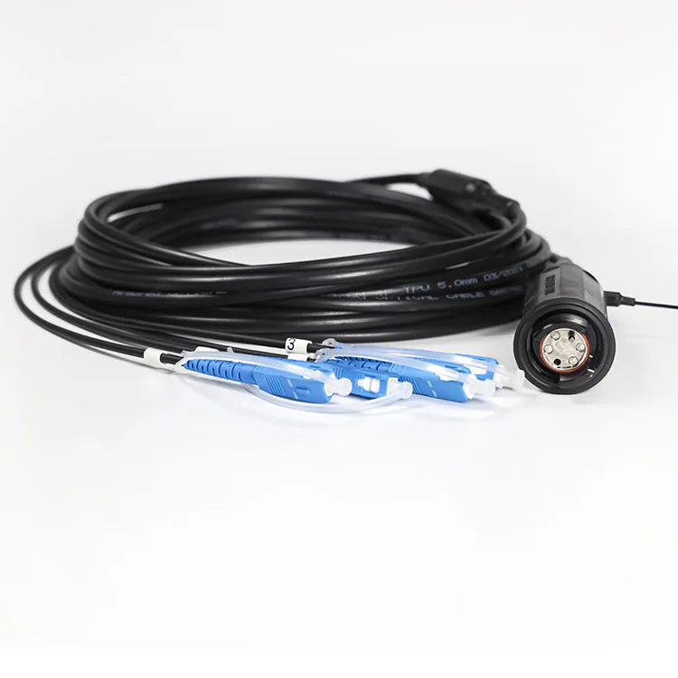 FTTA Waterproof HXB13 Sealing Connector - Fullaxs Cable Assemblies