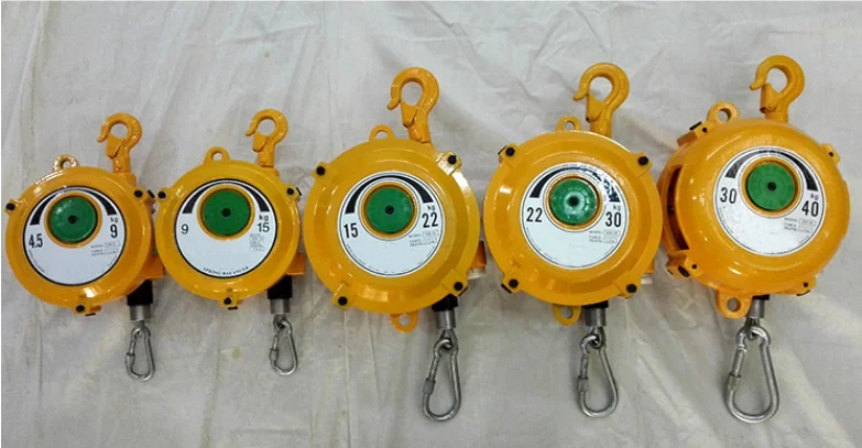 Spring Balancer 15kg - Self-Locking Manual Tension Balancer
