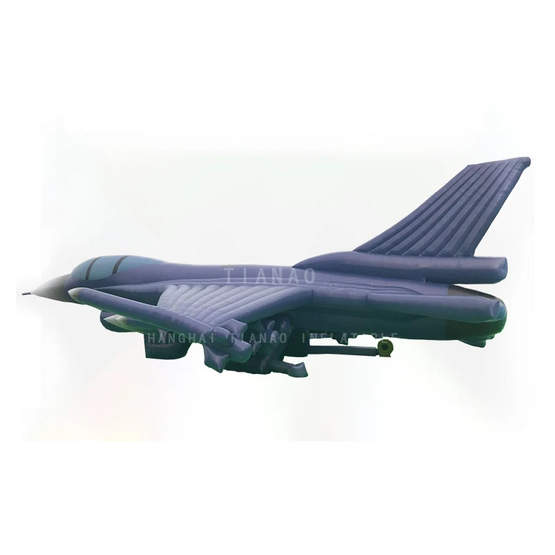 Customized Inflatable Simulation Fighter Inflatable Fighter Model ...