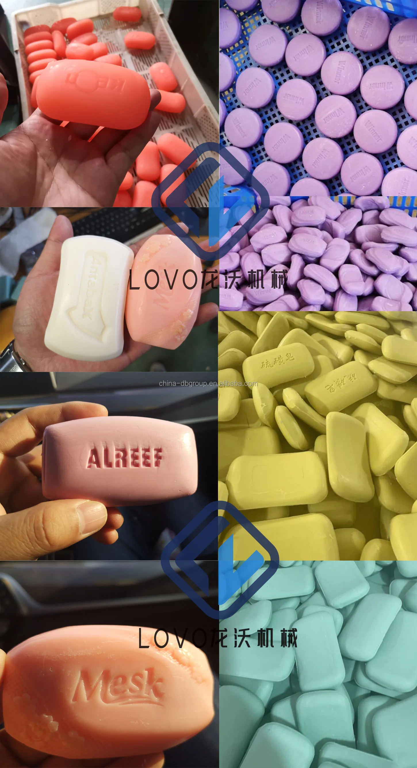 Automatic Bar Soap Making Machine for Commercial Production