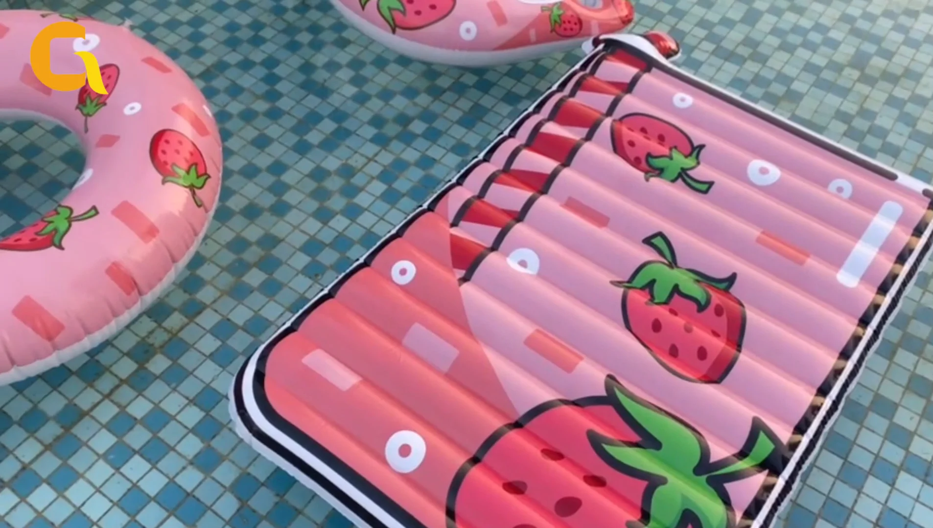 Swimming Pool Inflated Float Toys Pvc Air Children Water Boats Kids ...