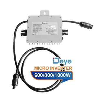 Deye Microinverter Power Dc-ac Sun2000g3-eu-230 2000w 2kw Solar Panel ...